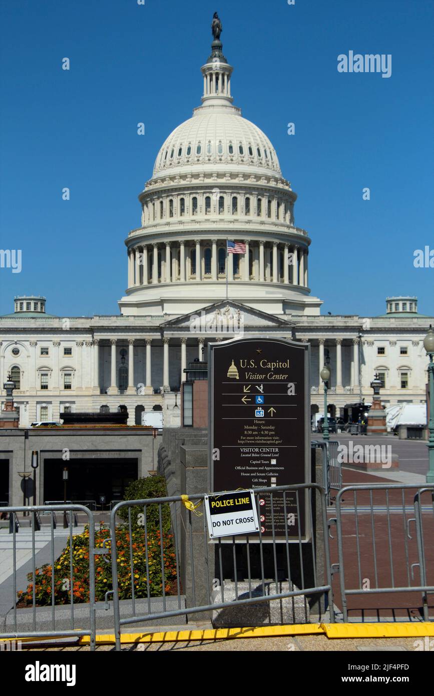 June 29, 2022, Washington, District of Columbia, U.S: Signs of ...