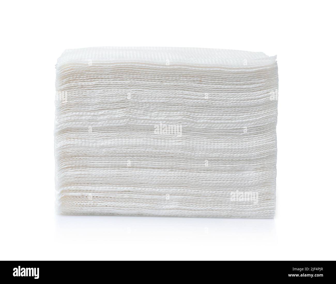 New white tissue background Cut Out Stock Images & Pictures - Alamy