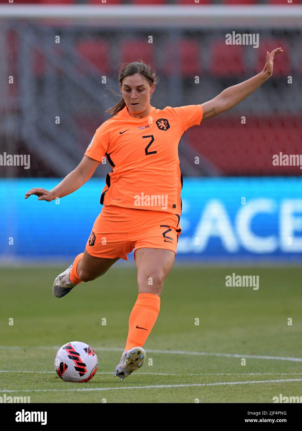 Enschede - Aniek Nouwen of Holland women during the Women's World Cup ...