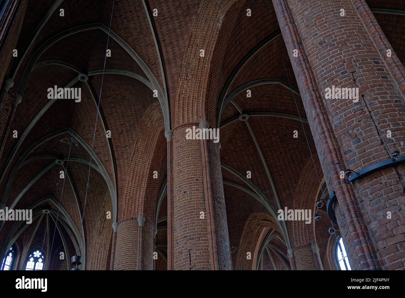 Brick vault hi-res stock photography and images - Alamy