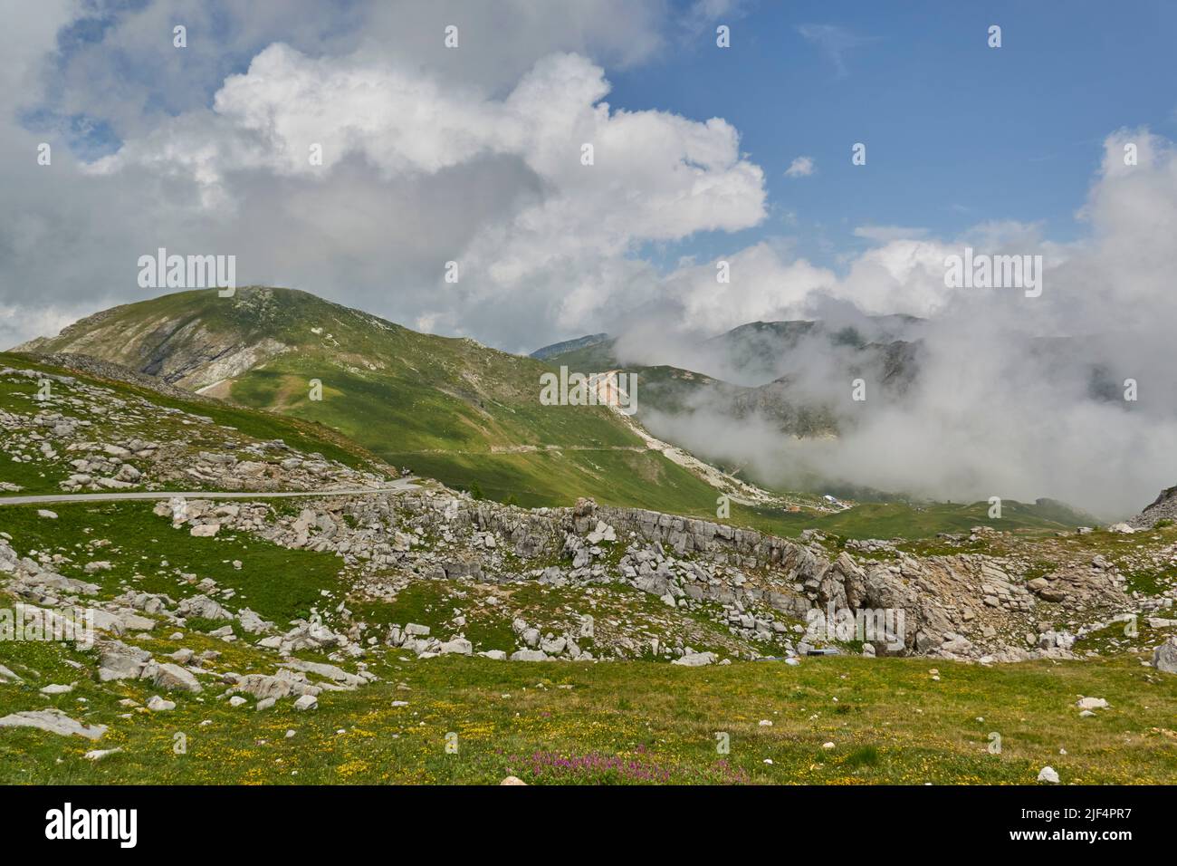 Colle Fauniera, Piedmont, Italy Stock Photo - Alamy