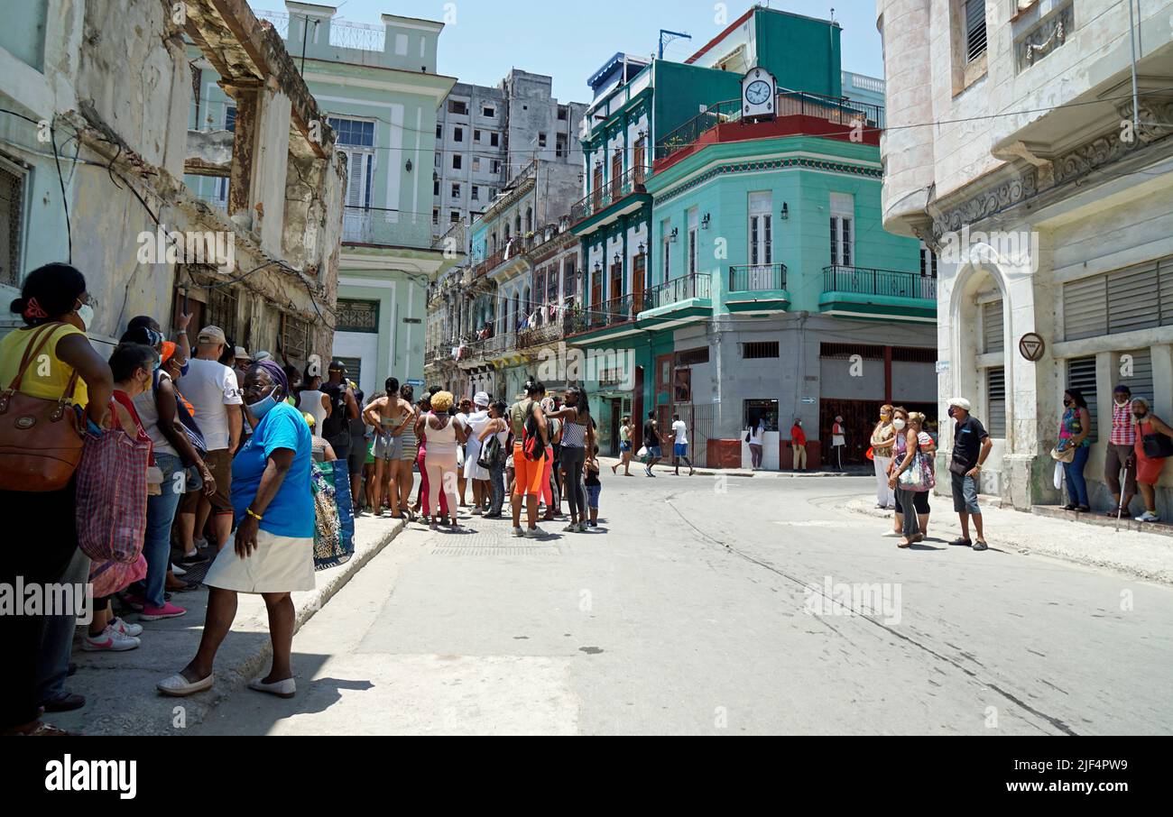 Cuba food crisis hi-res stock photography and images - Alamy