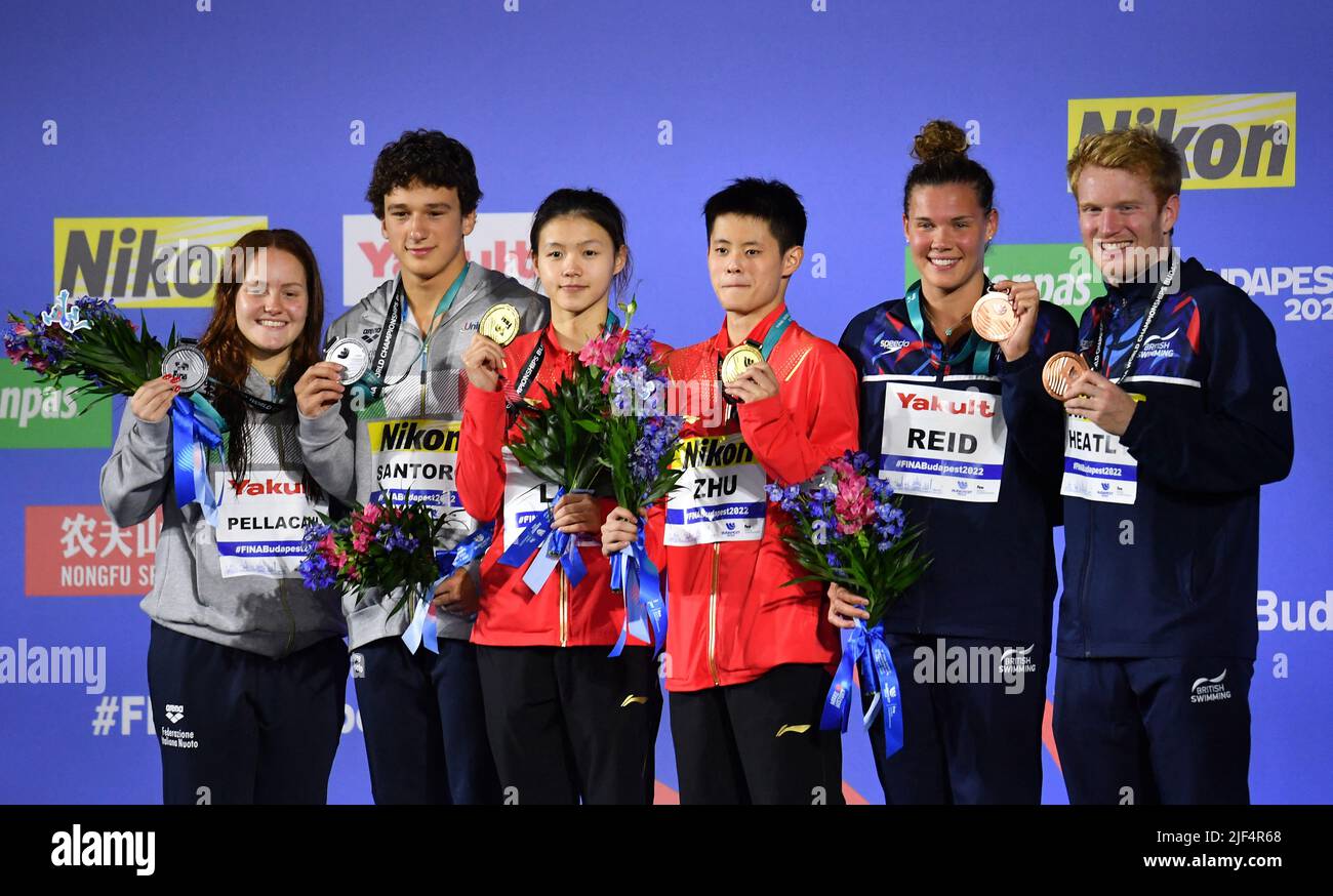 Chiara pellacani celebrate hi-res stock photography and images - Alamy