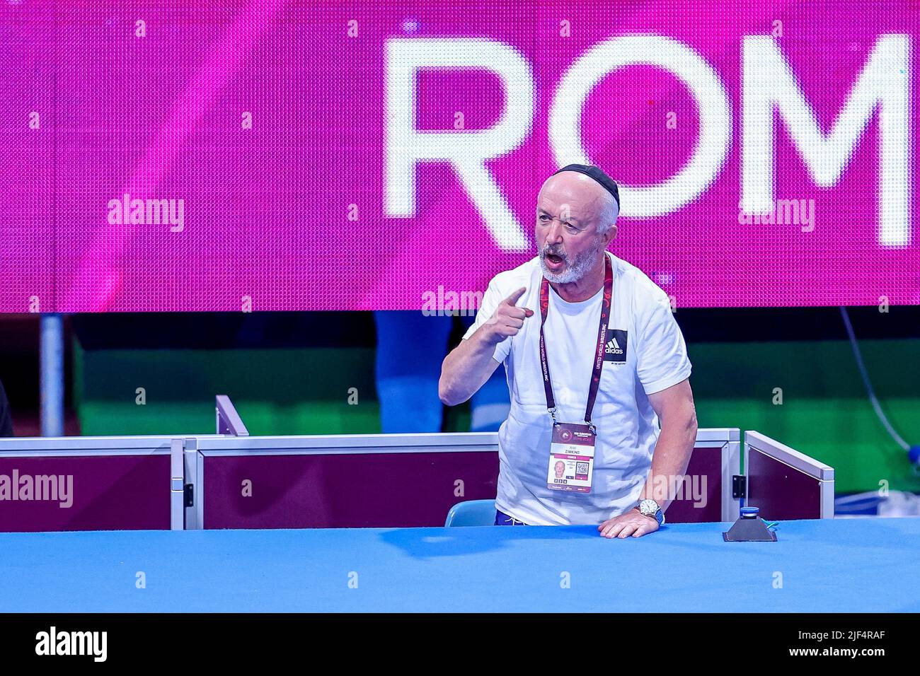 Matteo Pellicone, Rome, Italy, June 29, 2022, Melkamu Fetene (ISR ...