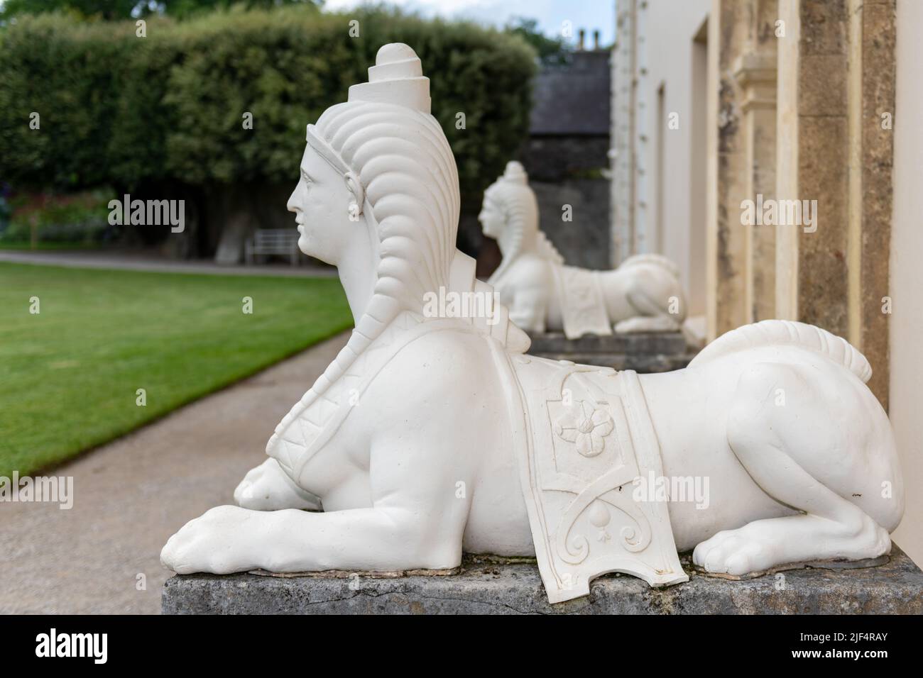 Plymouth.Devon.United Kingdom.August 6th 2021.A pair of statues of ...