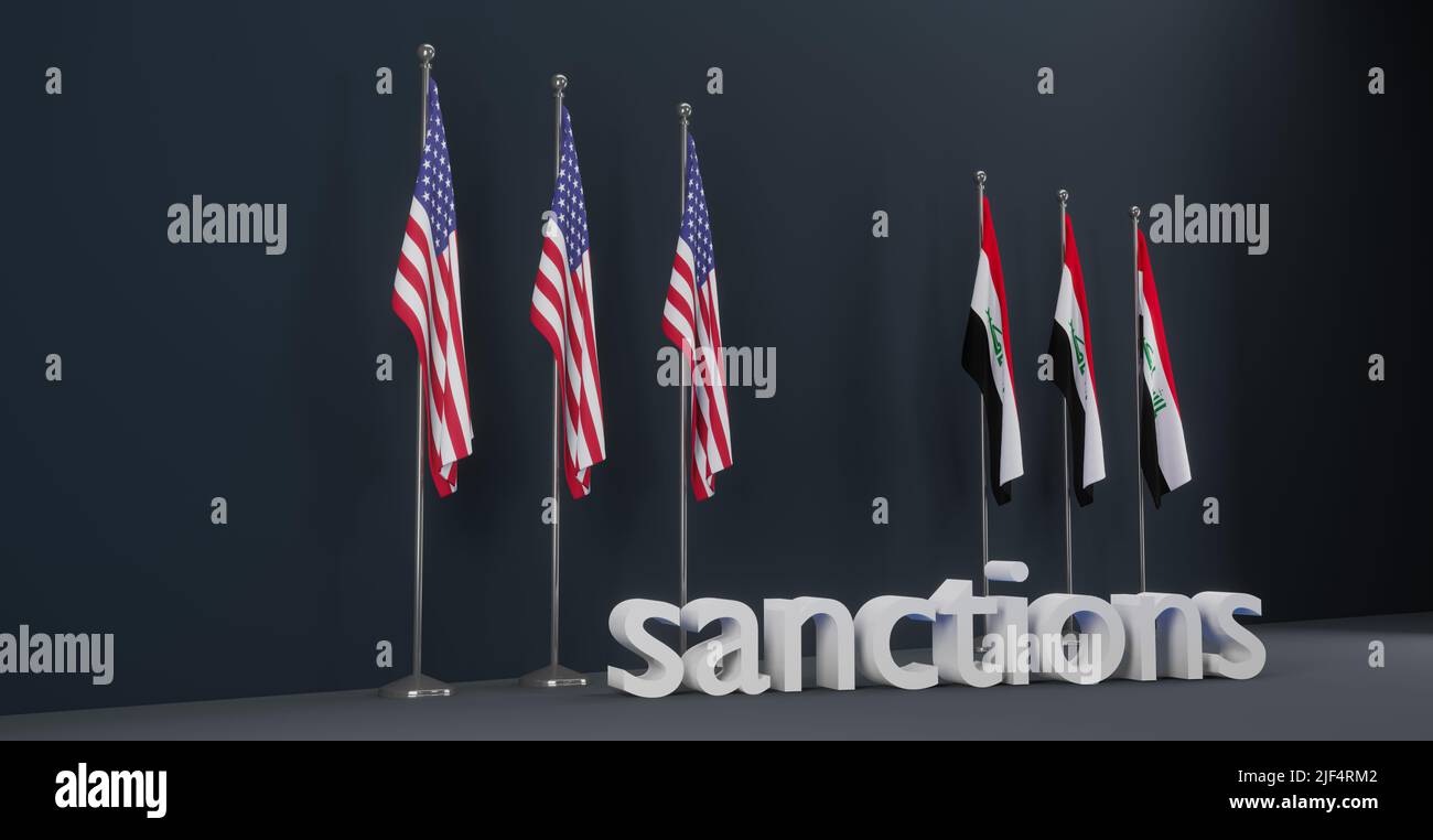 Usa sanctions on iraq hi-res stock photography and images - Alamy