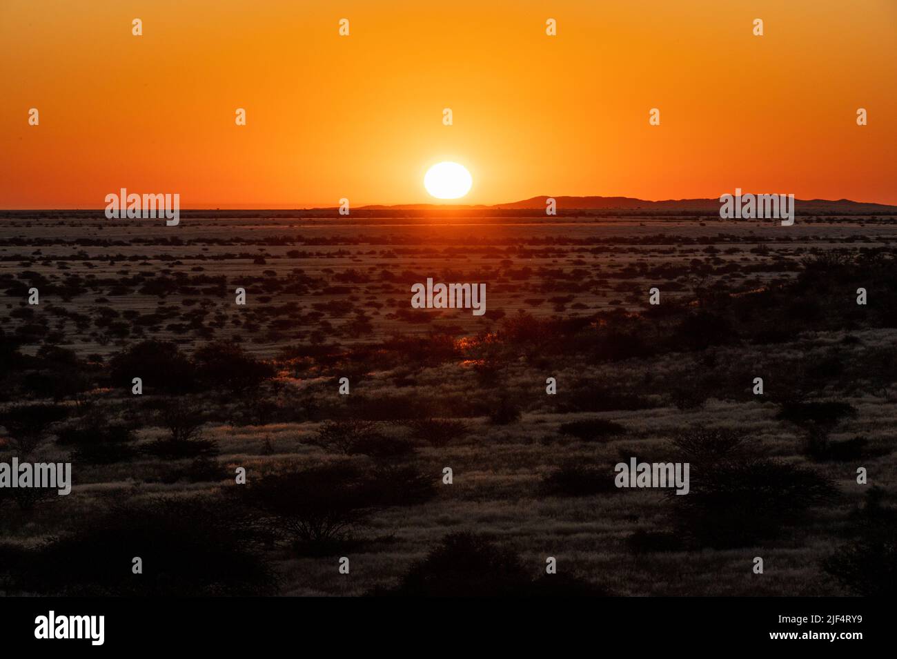 Impression of the Rocky Namibian Desert near Spitzkoppe during the ...