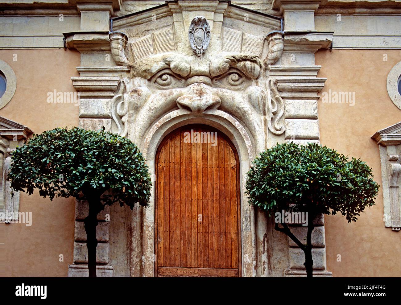 Door entrance in the shape of a mouth hi-res stock photography and ...