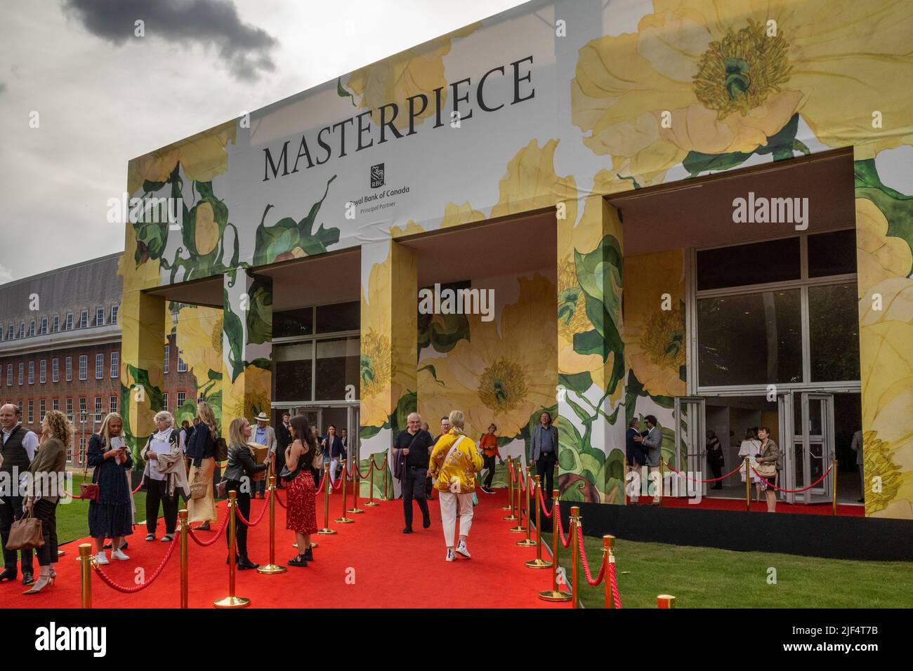 Masterpiece fair london 2022 hi-res stock photography and images - Alamy