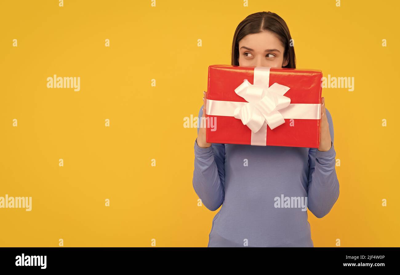 Behind present hi-res stock photography and images - Alamy