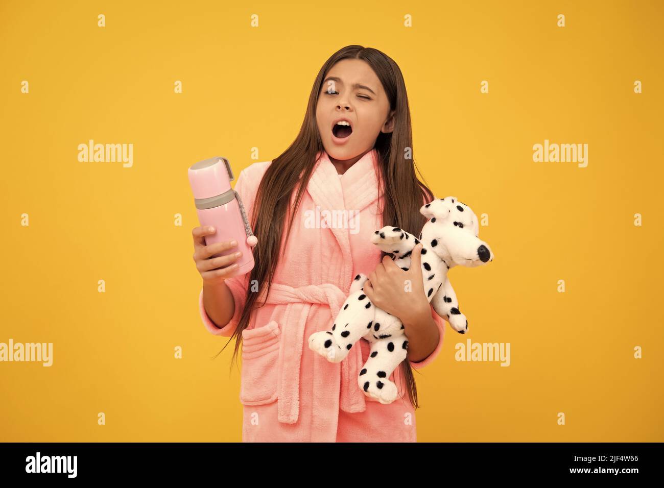 Teen yawning hi-res stock photography and images - Alamy