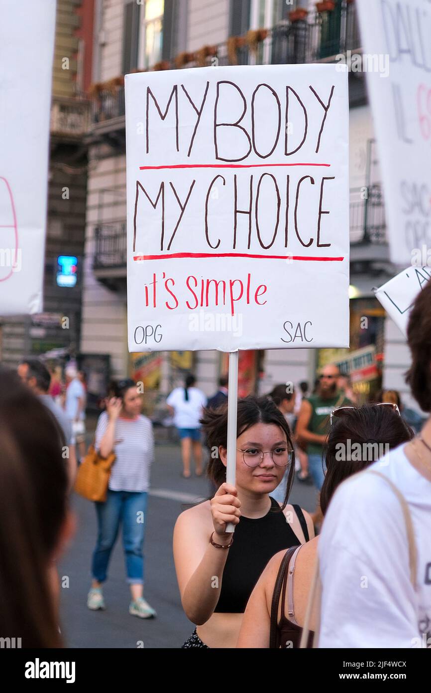 Political flash protest usa hi-res stock photography and images - Alamy
