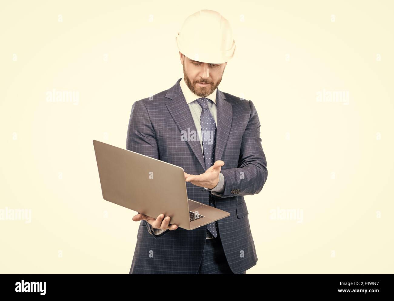 Laptop being durable and flexible enough. Construction manager use ...