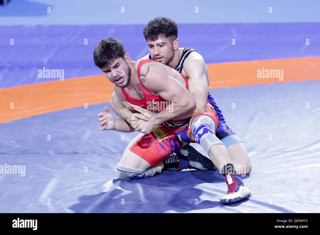 Matteo Pellicone, Rome, Italy, June 29, 2022, Omer Can Dogan (TUR) vs ...
