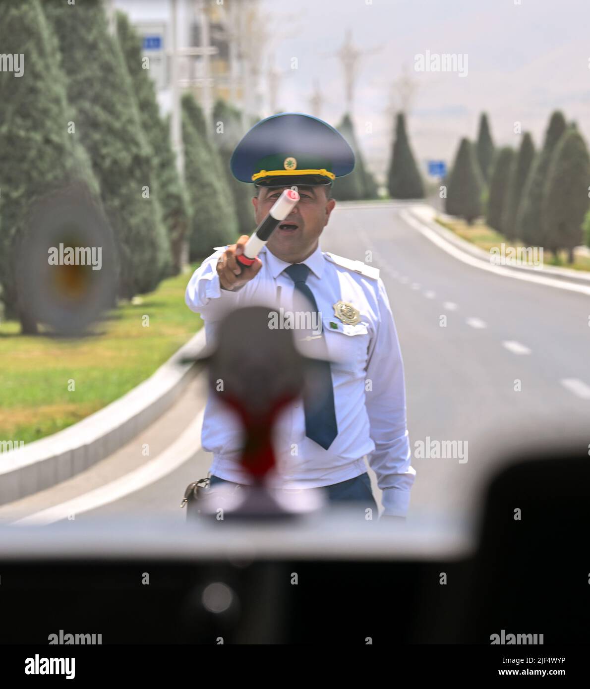 Ashgabat, Turkmenistan, 29/06/2022, Working trip of Russian President ...