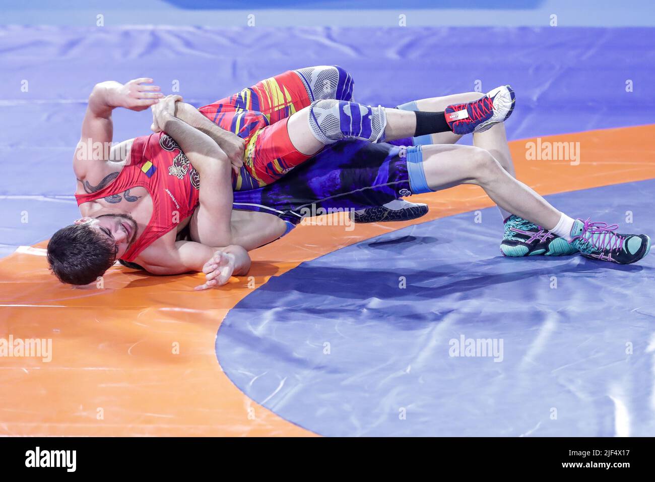 Matteo Pellicone, Rome, Italy, June 29, 2022, Omer Can Dogan (TUR) vs ...