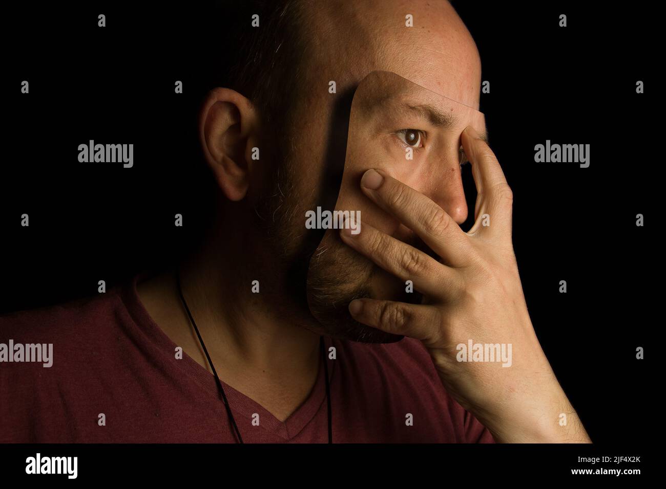 My honest face hi-res stock photography and images - Alamy