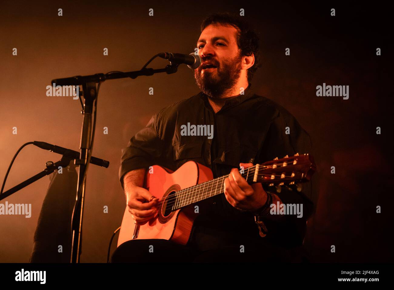 Roskilde, Denmark. 29th June, 2022. The Brazilian singer, songwriter ...