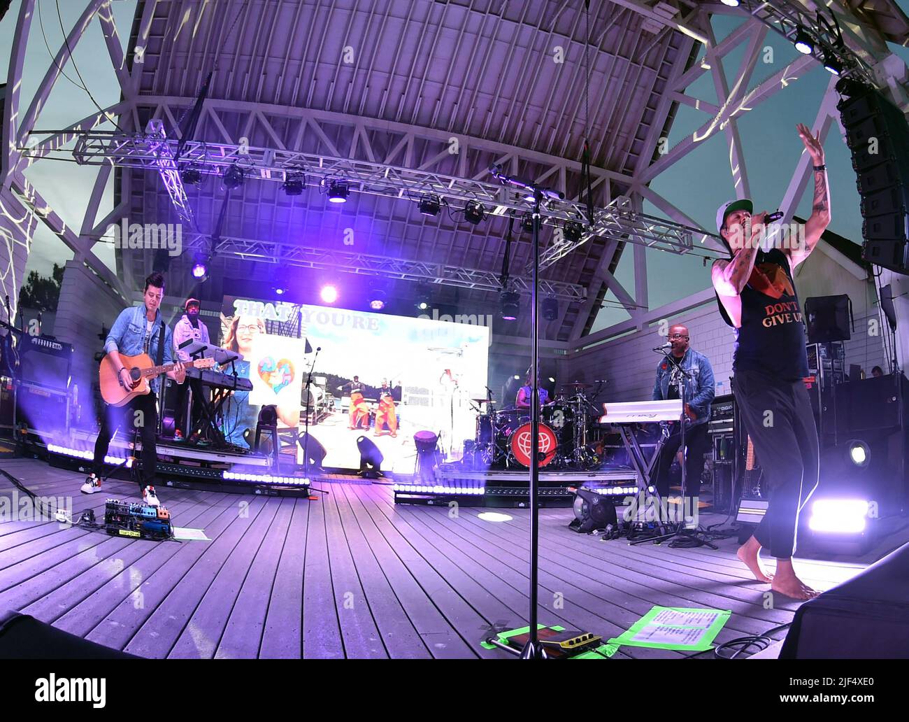 June 28, 2022, Virginia Beach, Virginia, USA: Beach events brings the ...