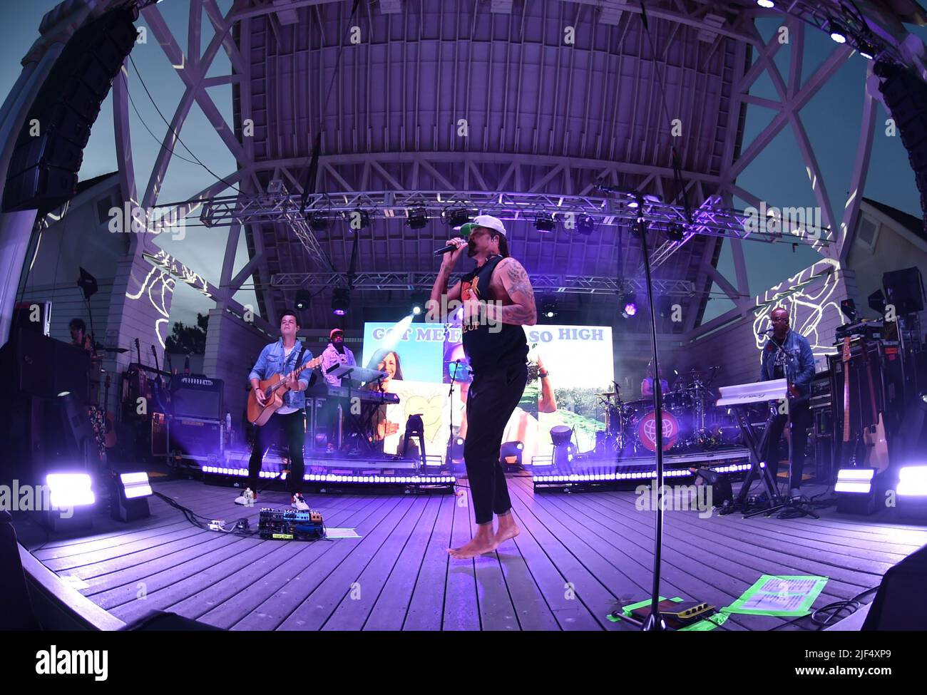 June 28, 2022, Virginia Beach, Virginia, USA: Beach events brings the ...
