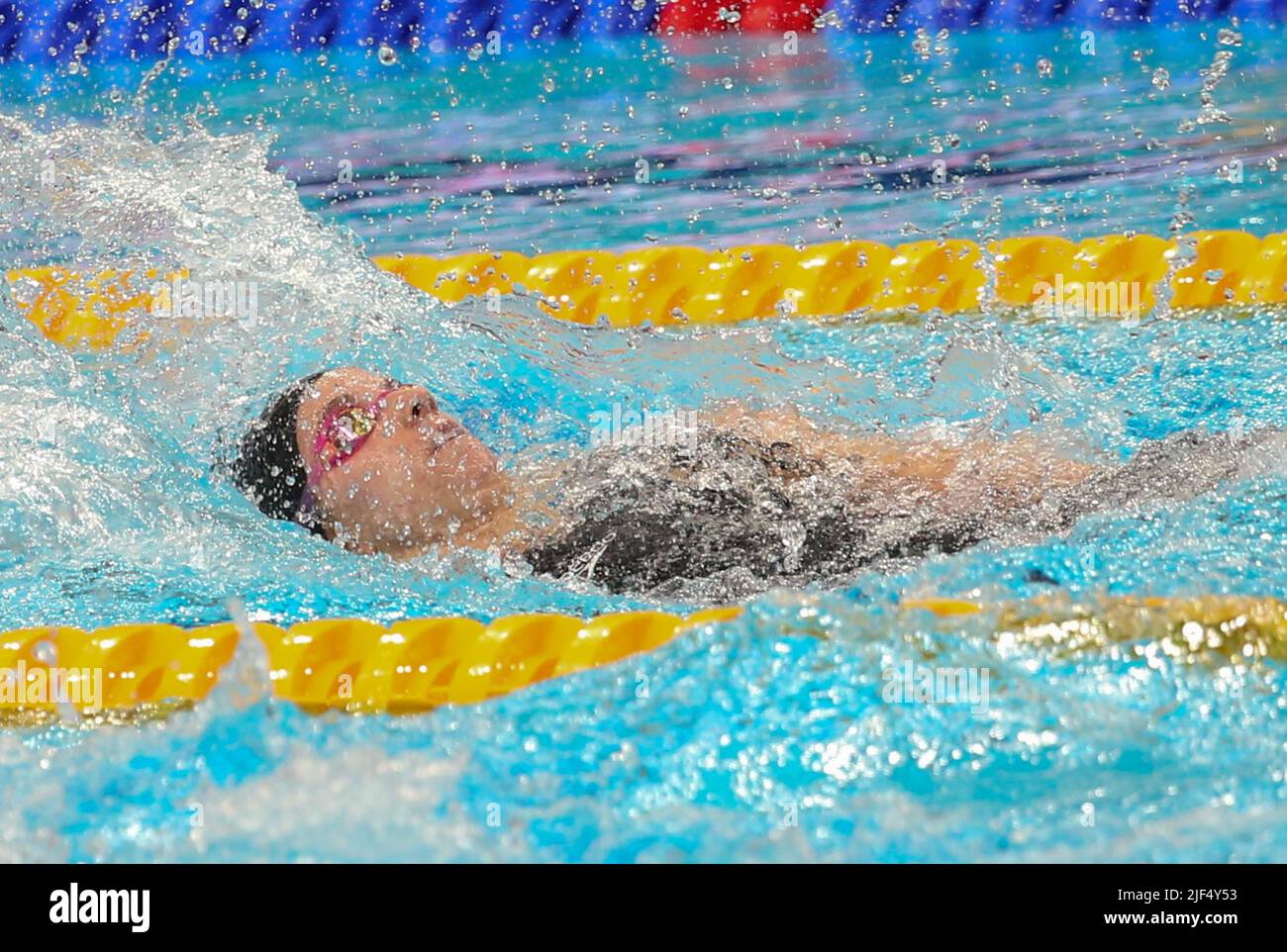 Regan Smith of USA Finale 100 M Backstroke Women during the 19th FINA ...