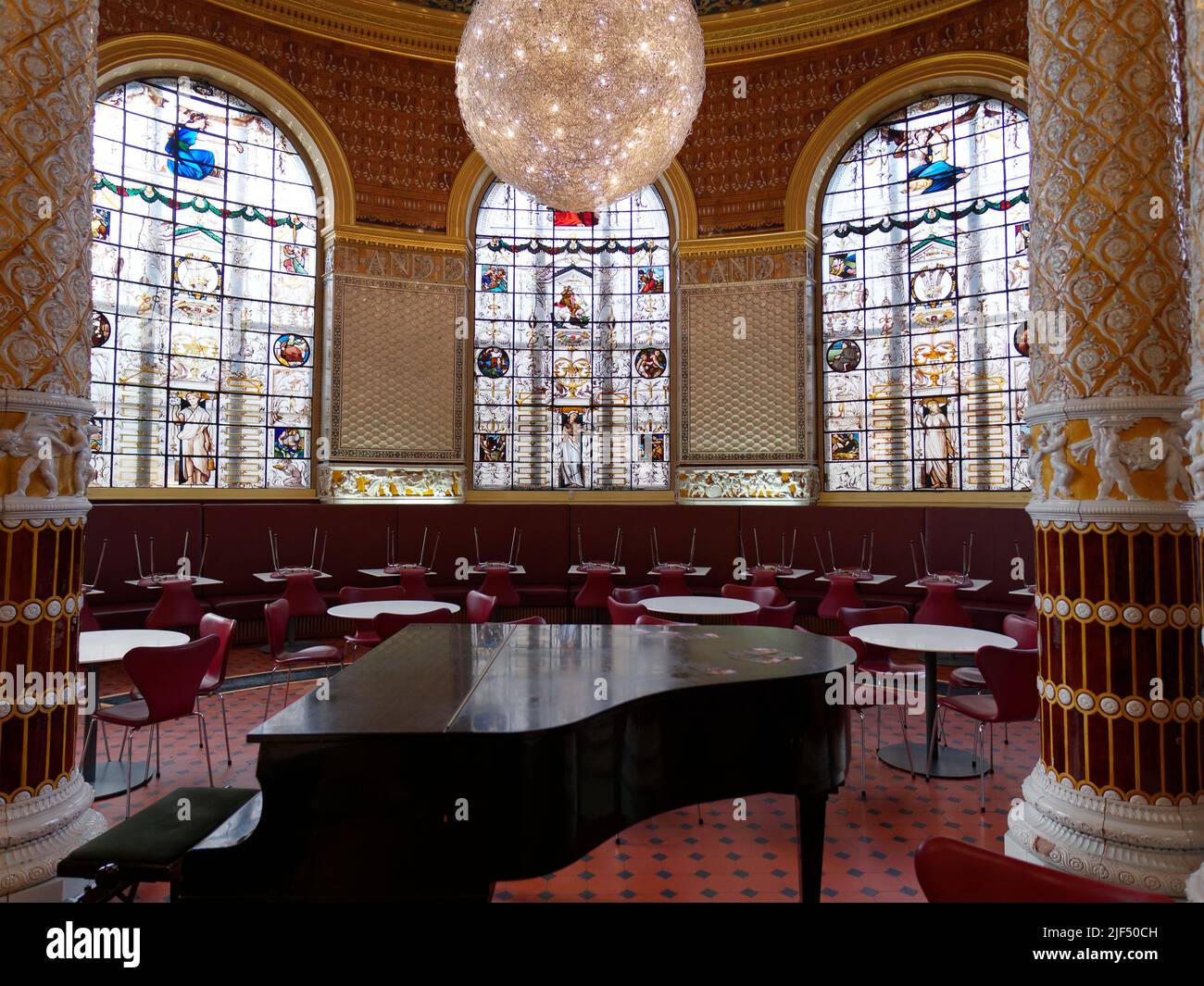 Stained Glass Windows At Victoria And Albert Museum Amazing Interiors: