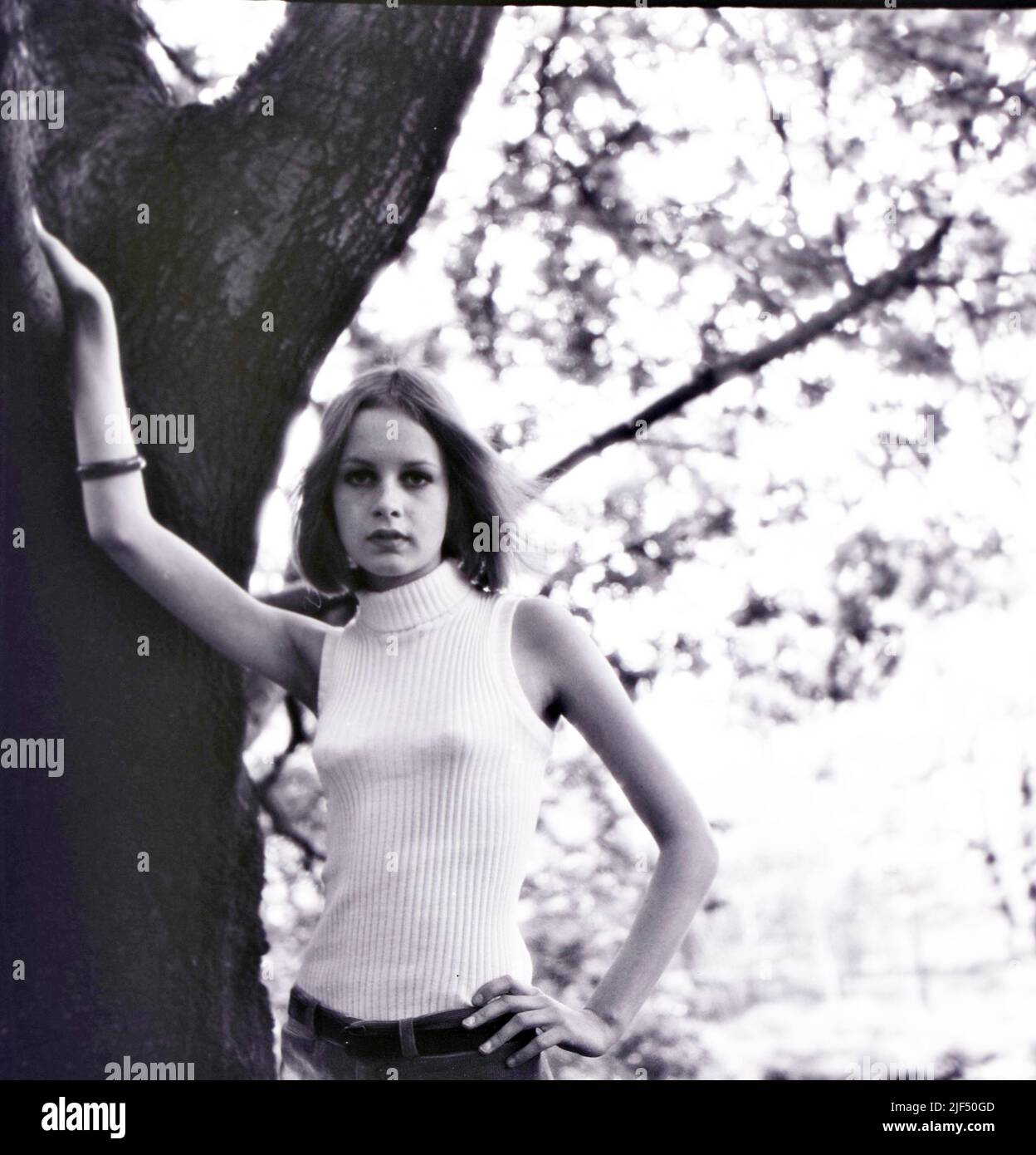 TWIGGY English model in April n April 1967.Photo: Brian Davidson Stock ...