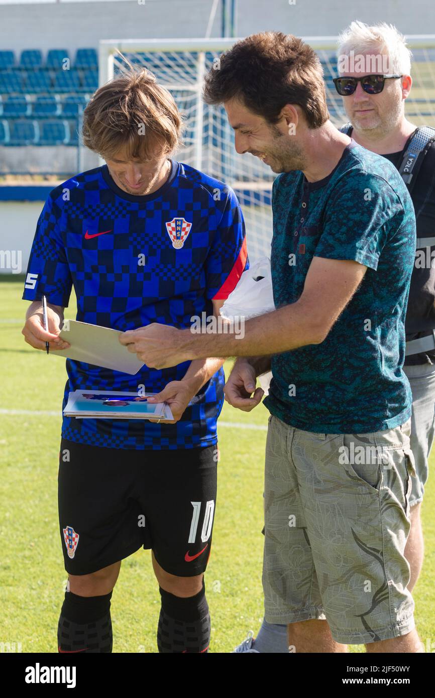 After shooting a commercial Football player of Real Madrid and captain ...