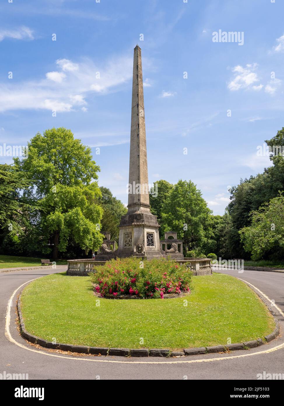 Victorian obelisk hi-res stock photography and images - Alamy