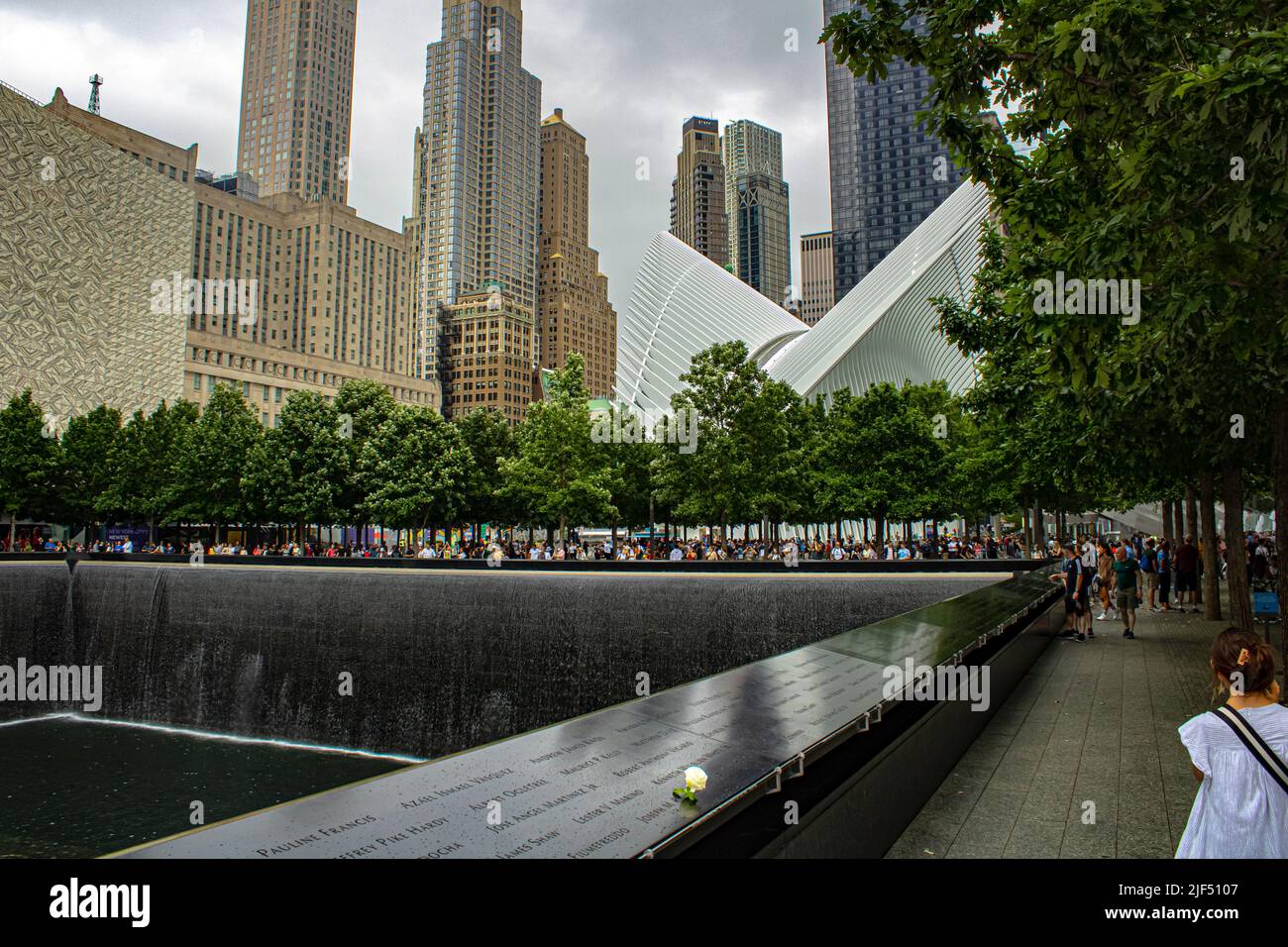 Oculus building hi-res stock photography and images - Alamy