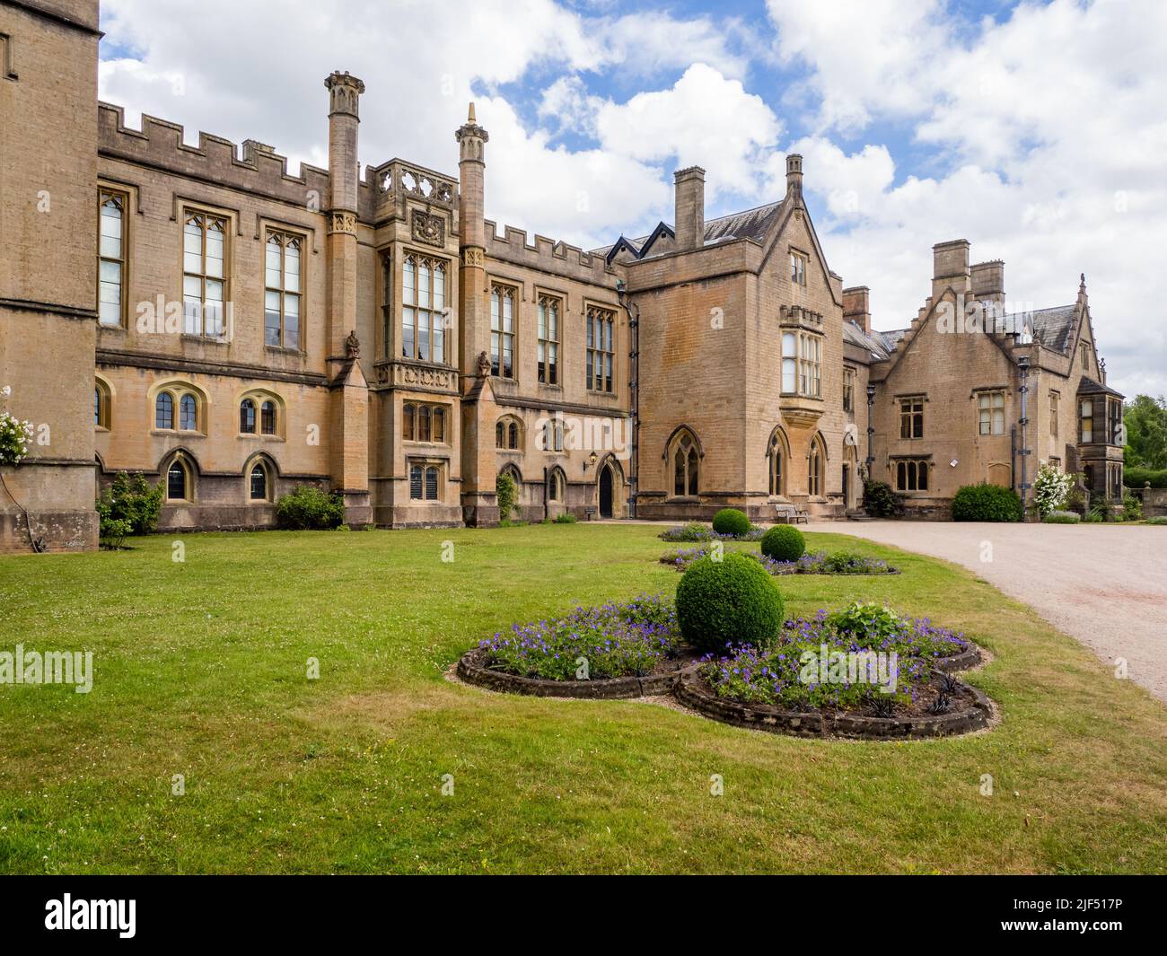 Newstead Abbey in Nottinghamshire UK ancestral home of Lord Byron Stock ...