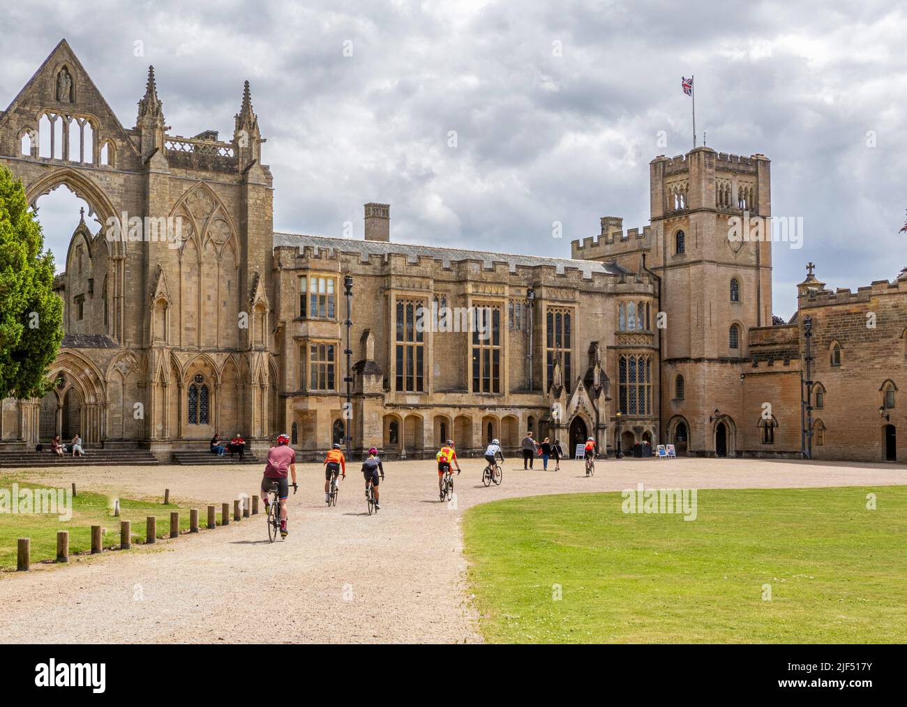 Newstead Abbey in Nottinghamshire UK ancestral home of Lord Byron Stock ...