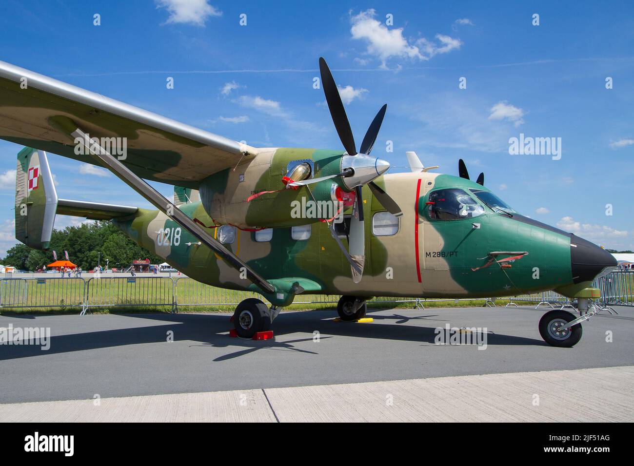 Pzl m28 hi-res stock photography and images - Alamy