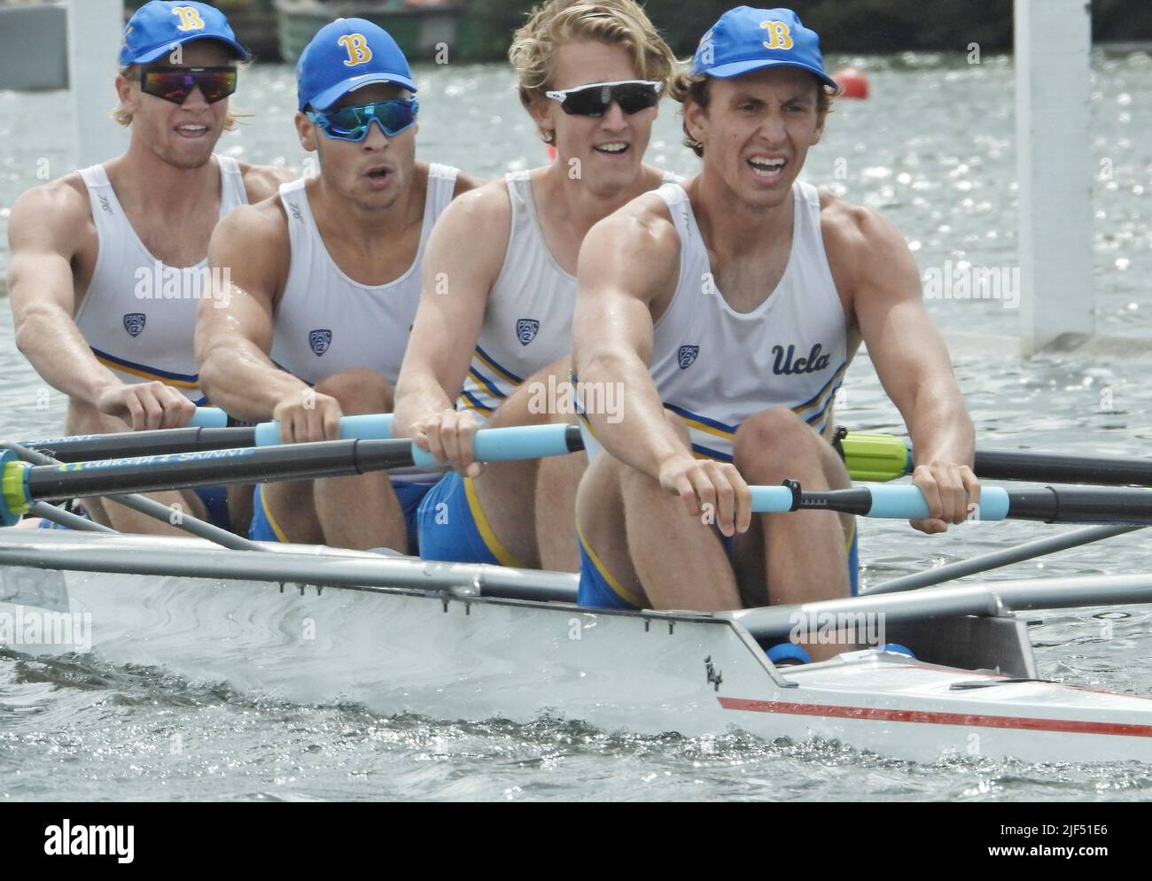 Usa female rowing team hi-res stock photography and images - Alamy