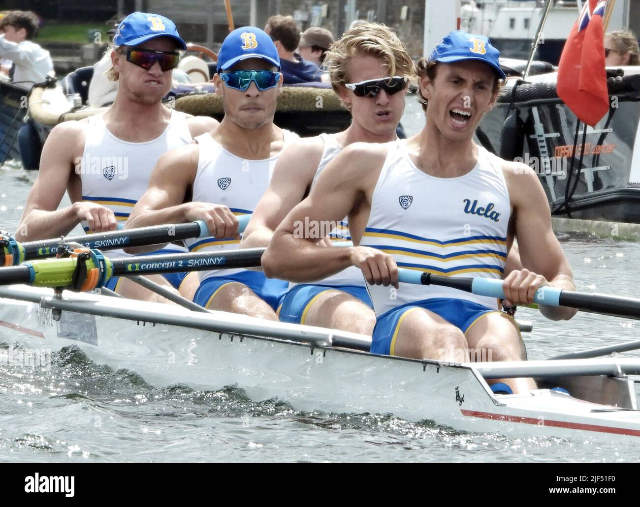Usa female rowing team hi-res stock photography and images - Alamy