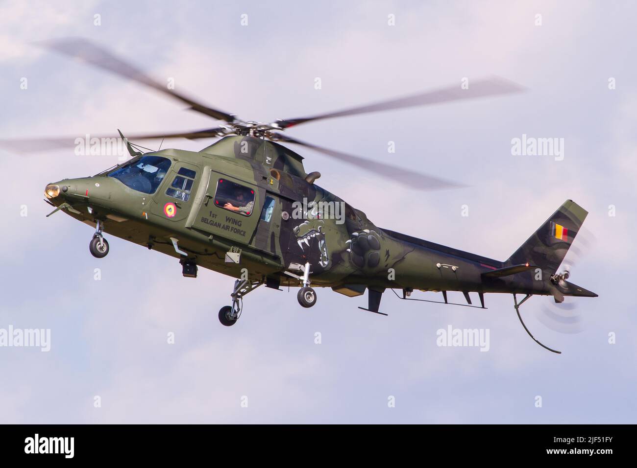 Belgian air force agusta a109 hi-res stock photography and images - Alamy