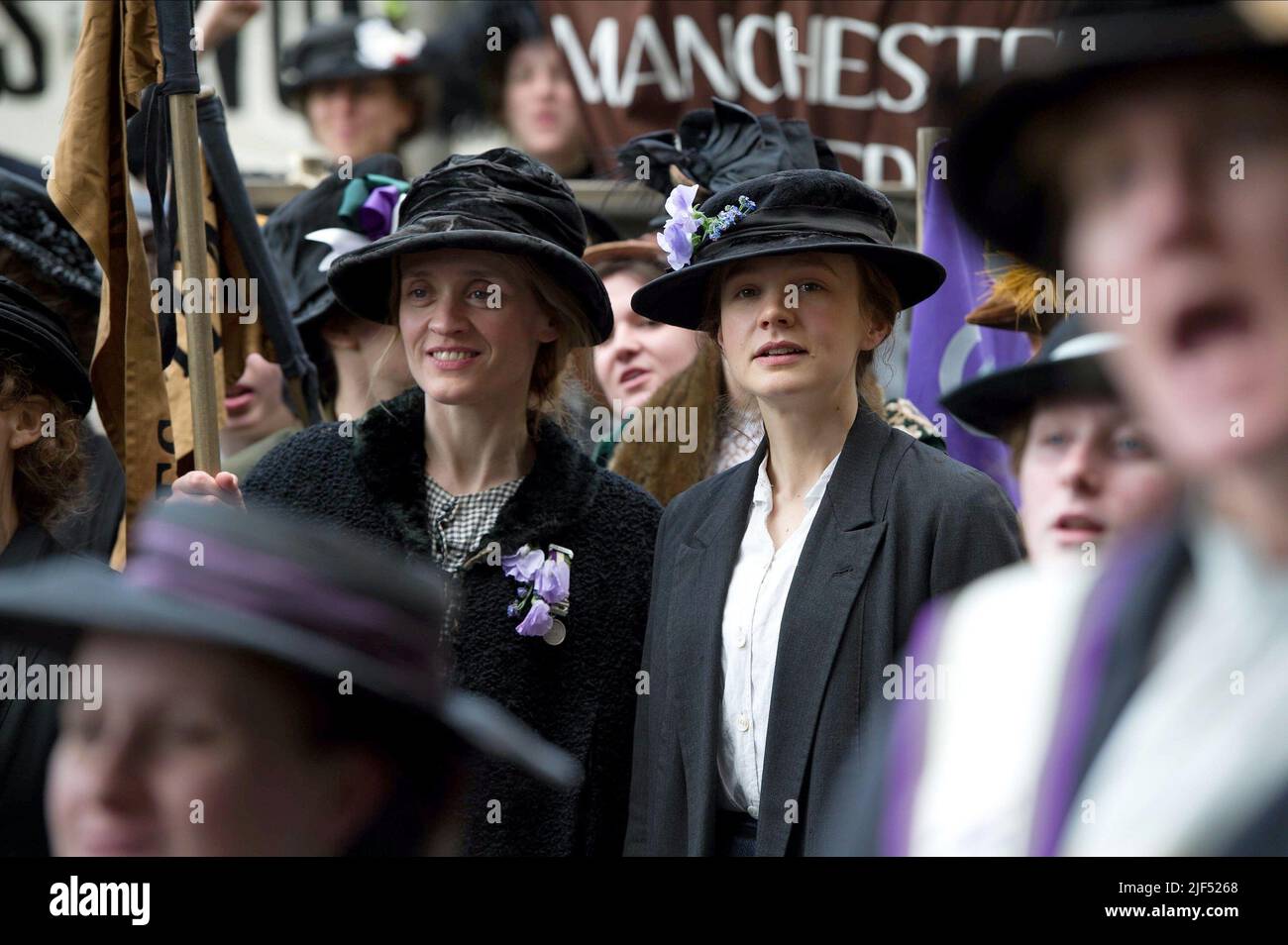 Suffragette hat hi-res stock photography and images - Alamy
