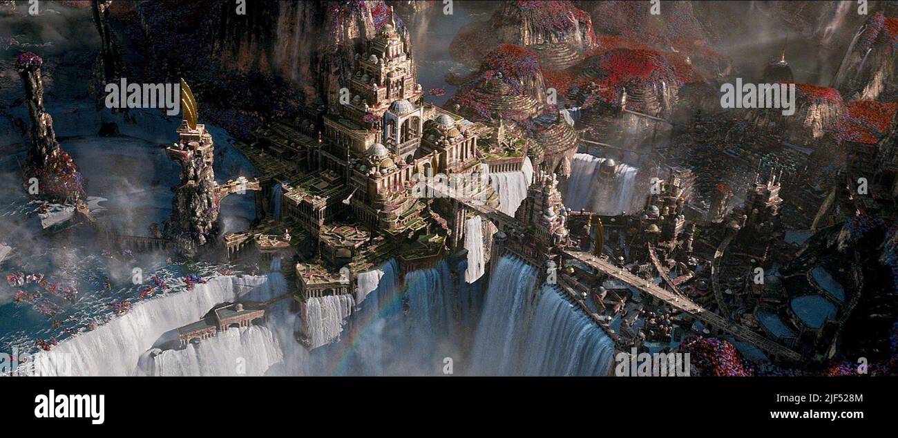 FUTURISTIC CITY, JUPITER ASCENDING, 2015 Stock Photo - Alamy
