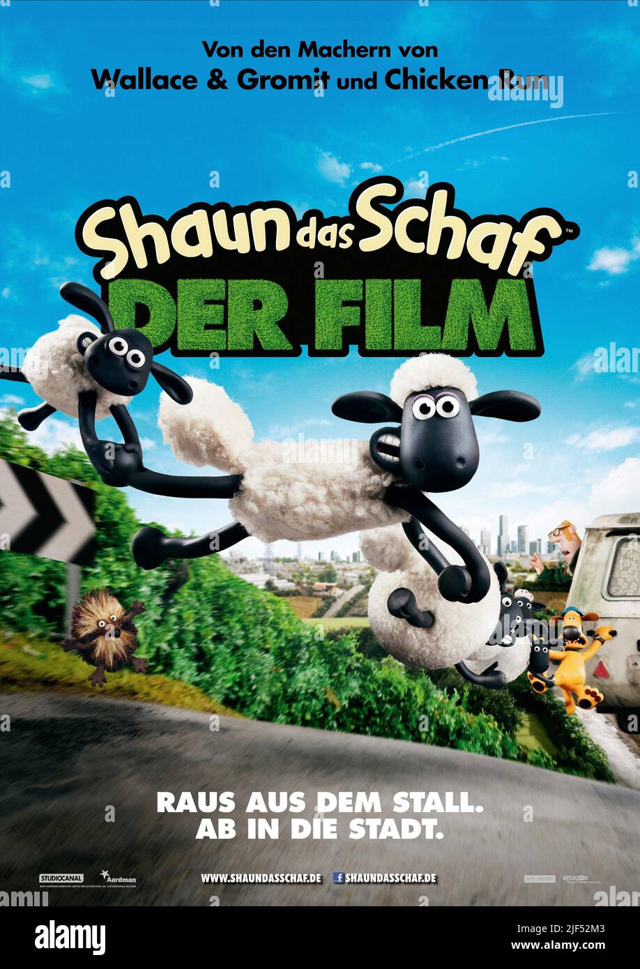 TIMMY,POSTER, SHAUN THE SHEEP MOVIE, 2015 Stock Photo - Alamy