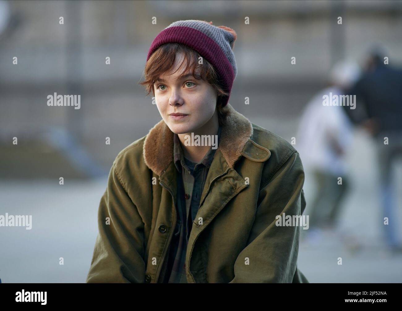 ELLE FANNING, 3 GENERATIONS, 2015 Stock Photo - Alamy