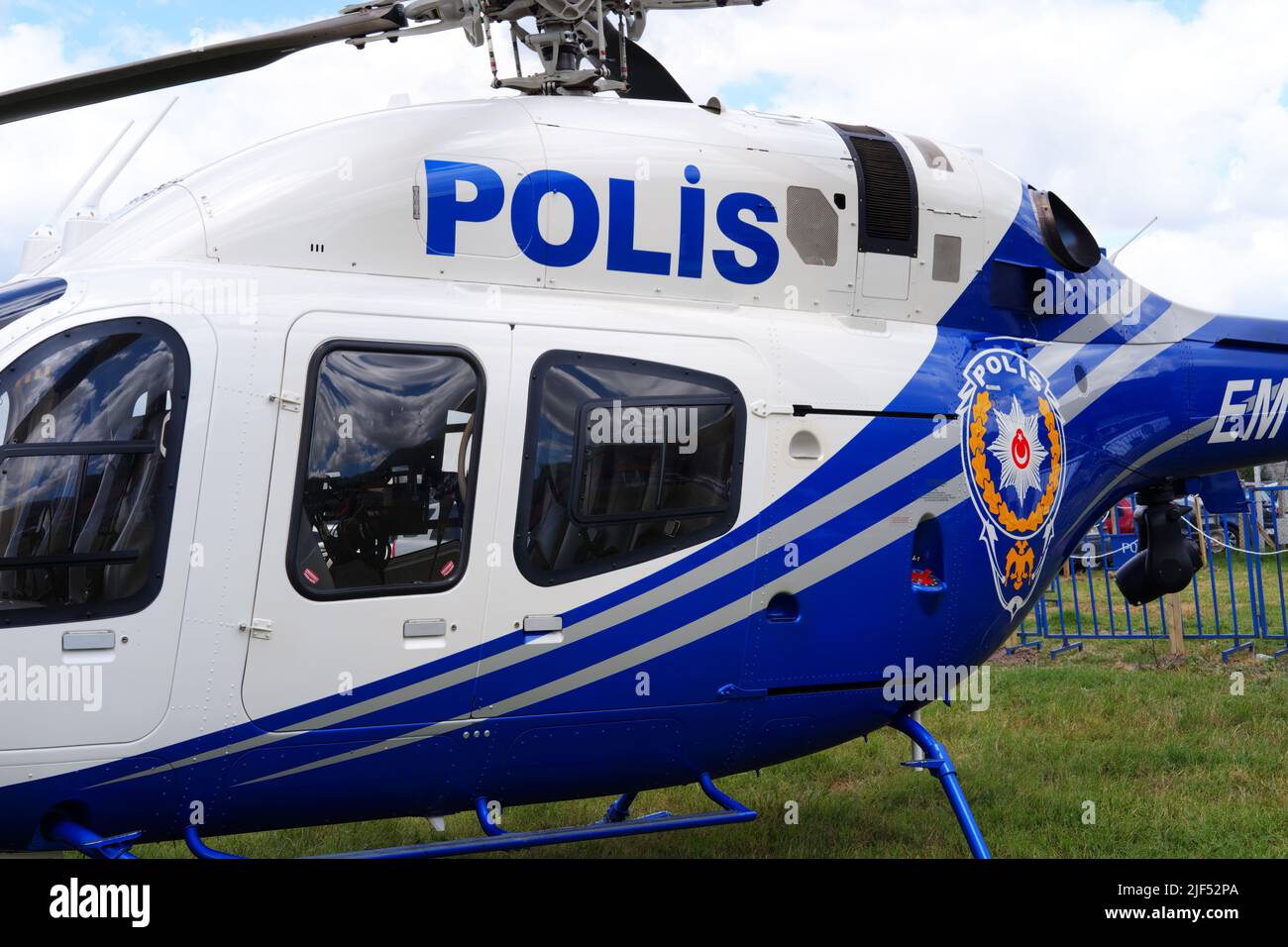 Police helicopter cockpit hi-res stock photography and images - Alamy