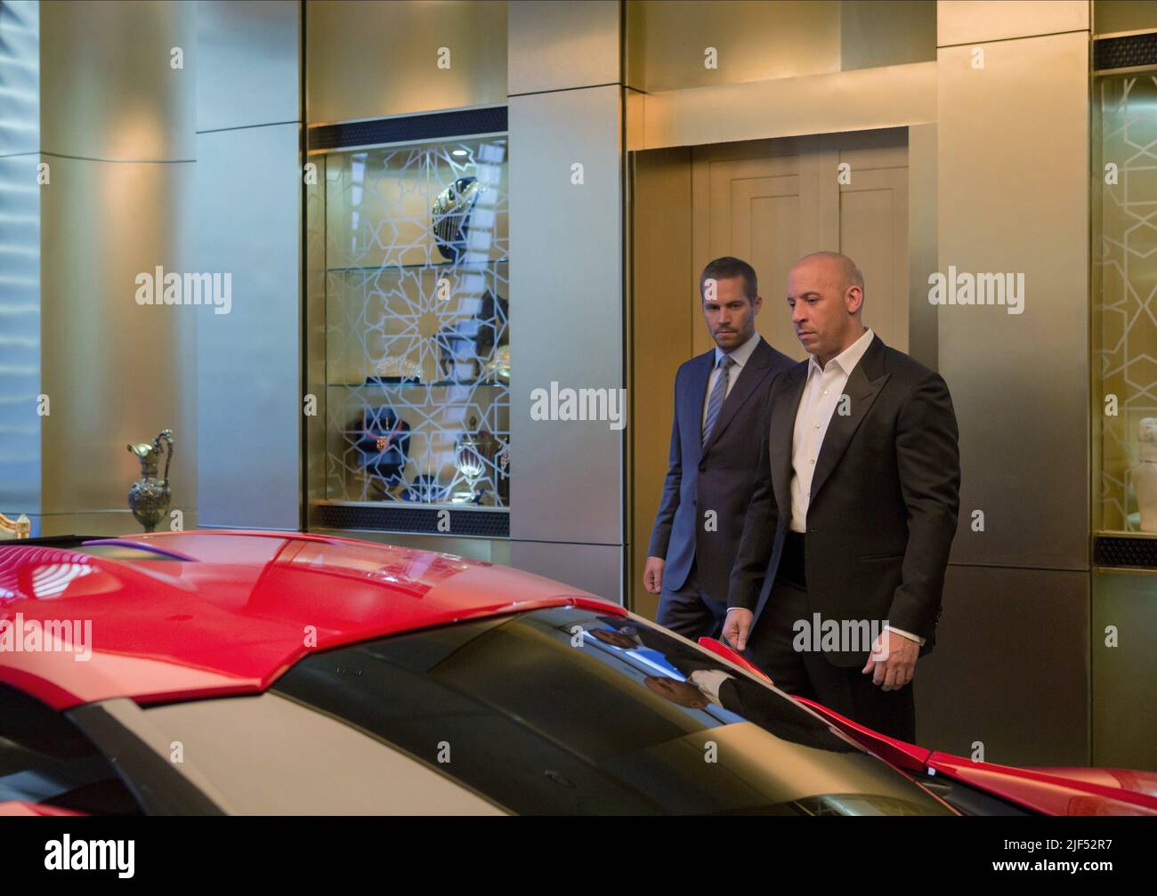 Fast and furious 7 paul walker hi-res stock photography and images - Alamy