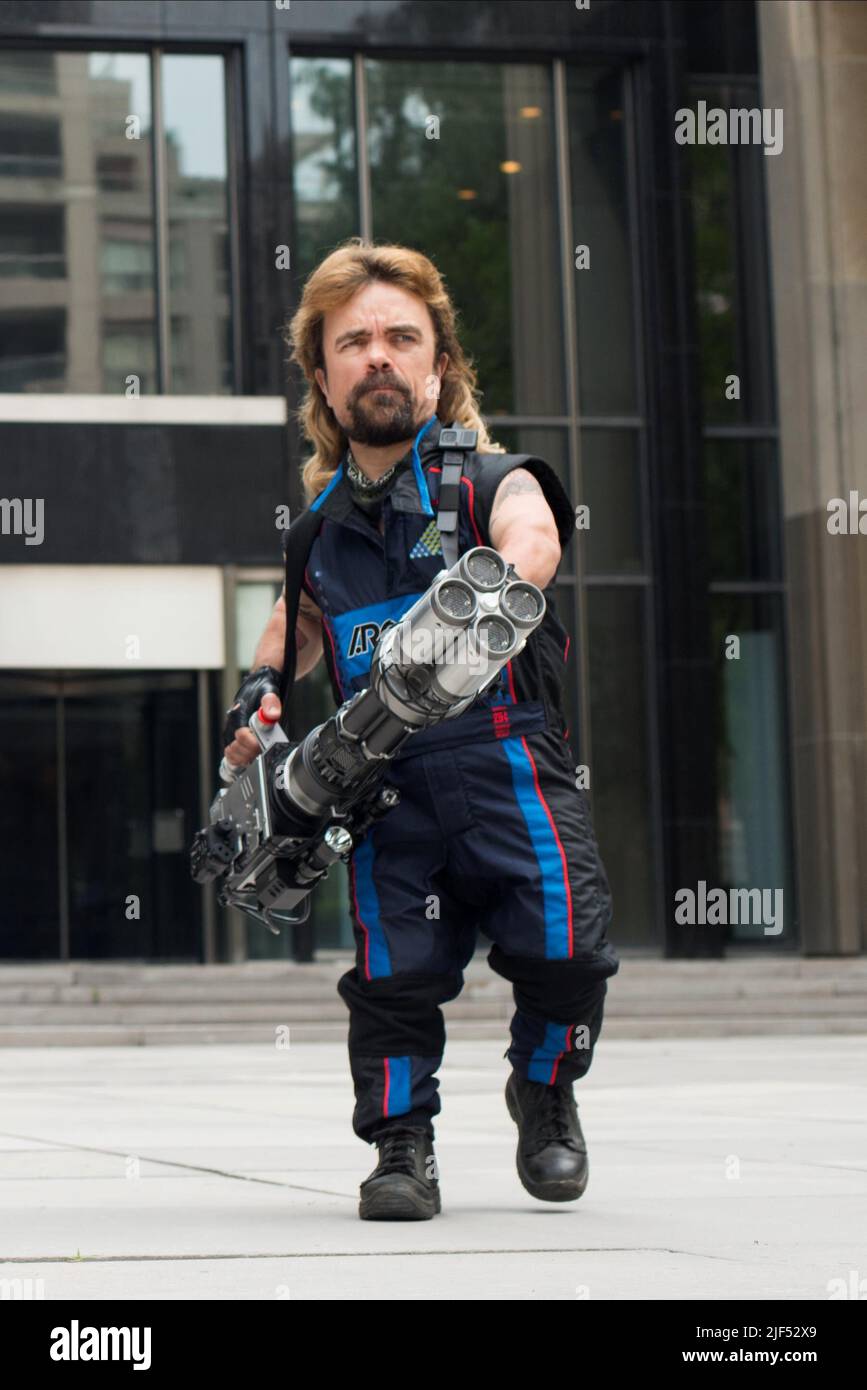 PETER DINKLAGE, PIXELS, 2015 Stock Photo - Alamy