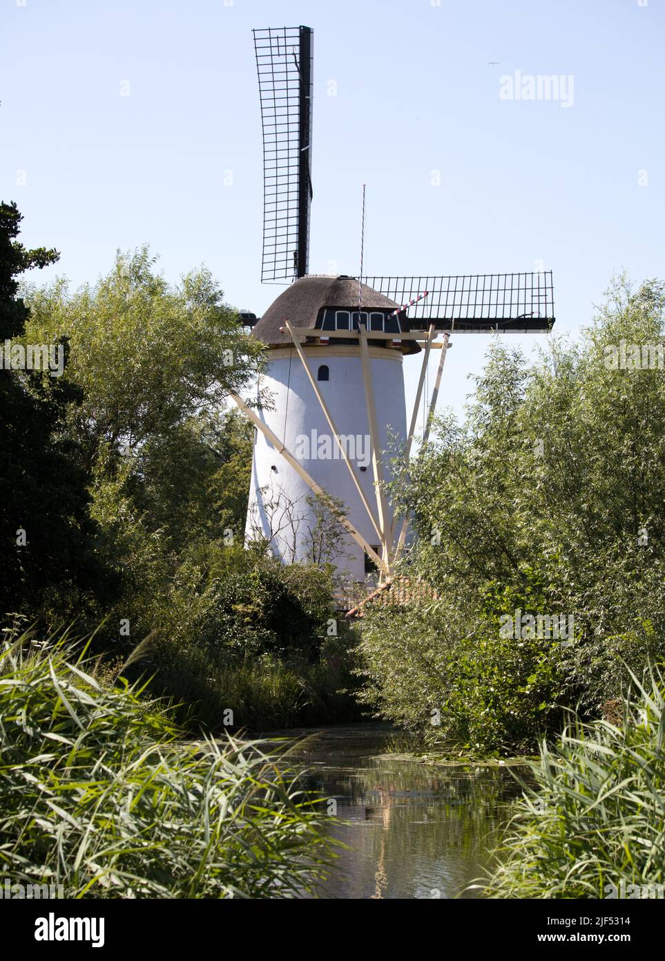 Polder mill hi-res stock photography and images - Alamy