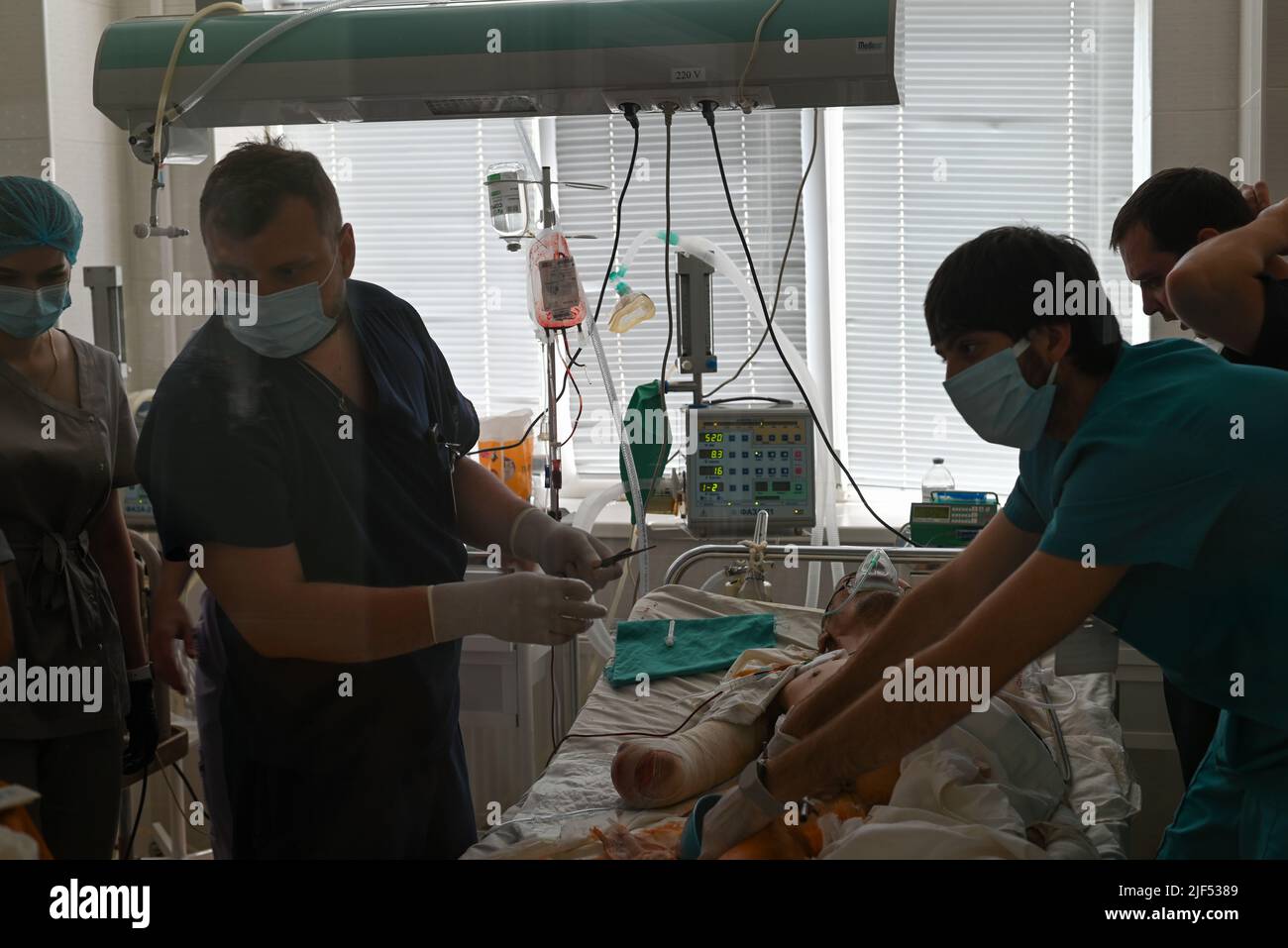 Military amputee training hi-res stock photography and images - Alamy