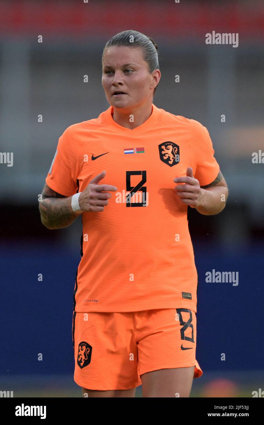 Enschede - Sherida Spitse of of Holland women during the Women's World ...