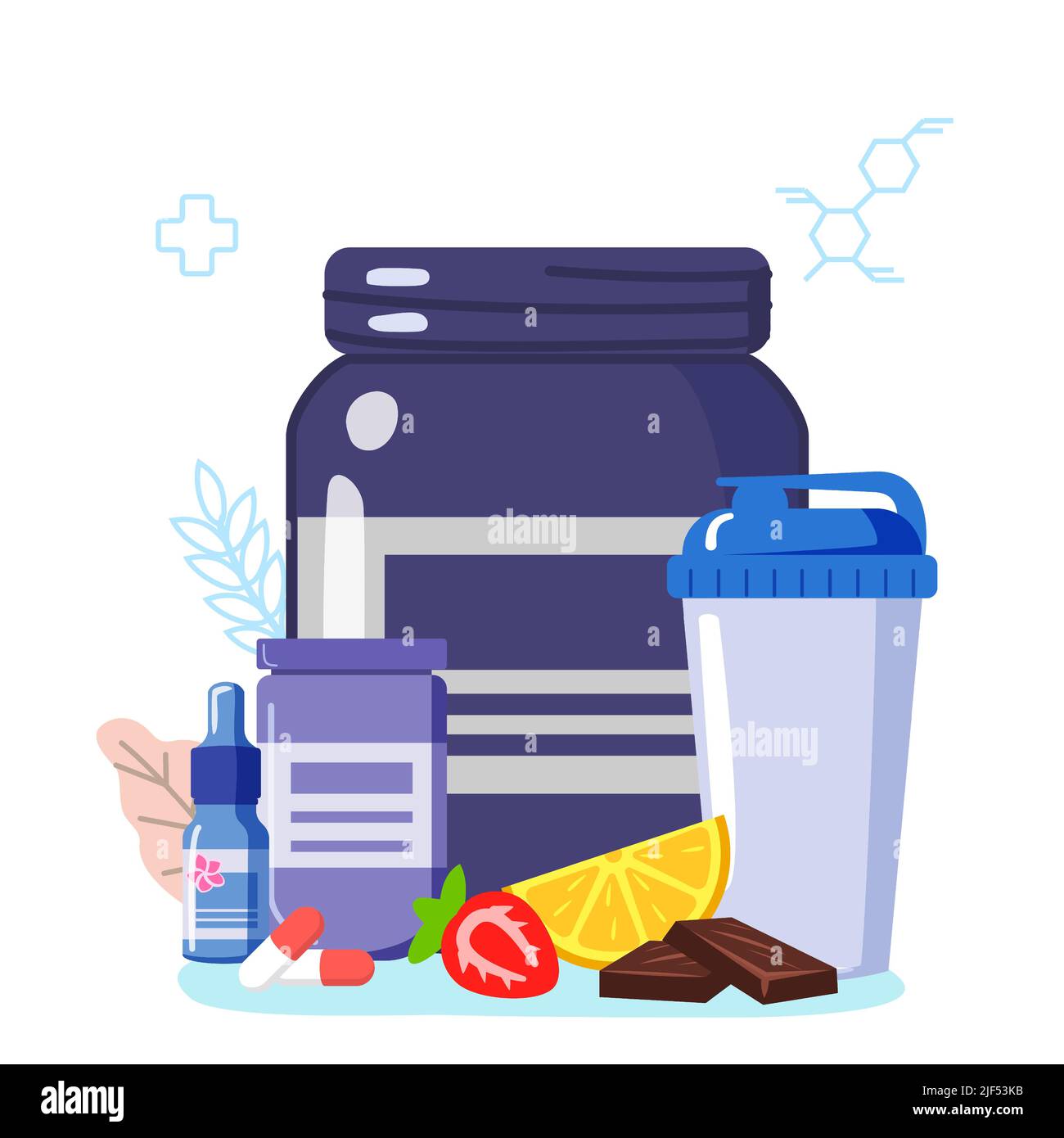 Sports vitamins supplements for fitness Whey protein Casein Bcaa ...