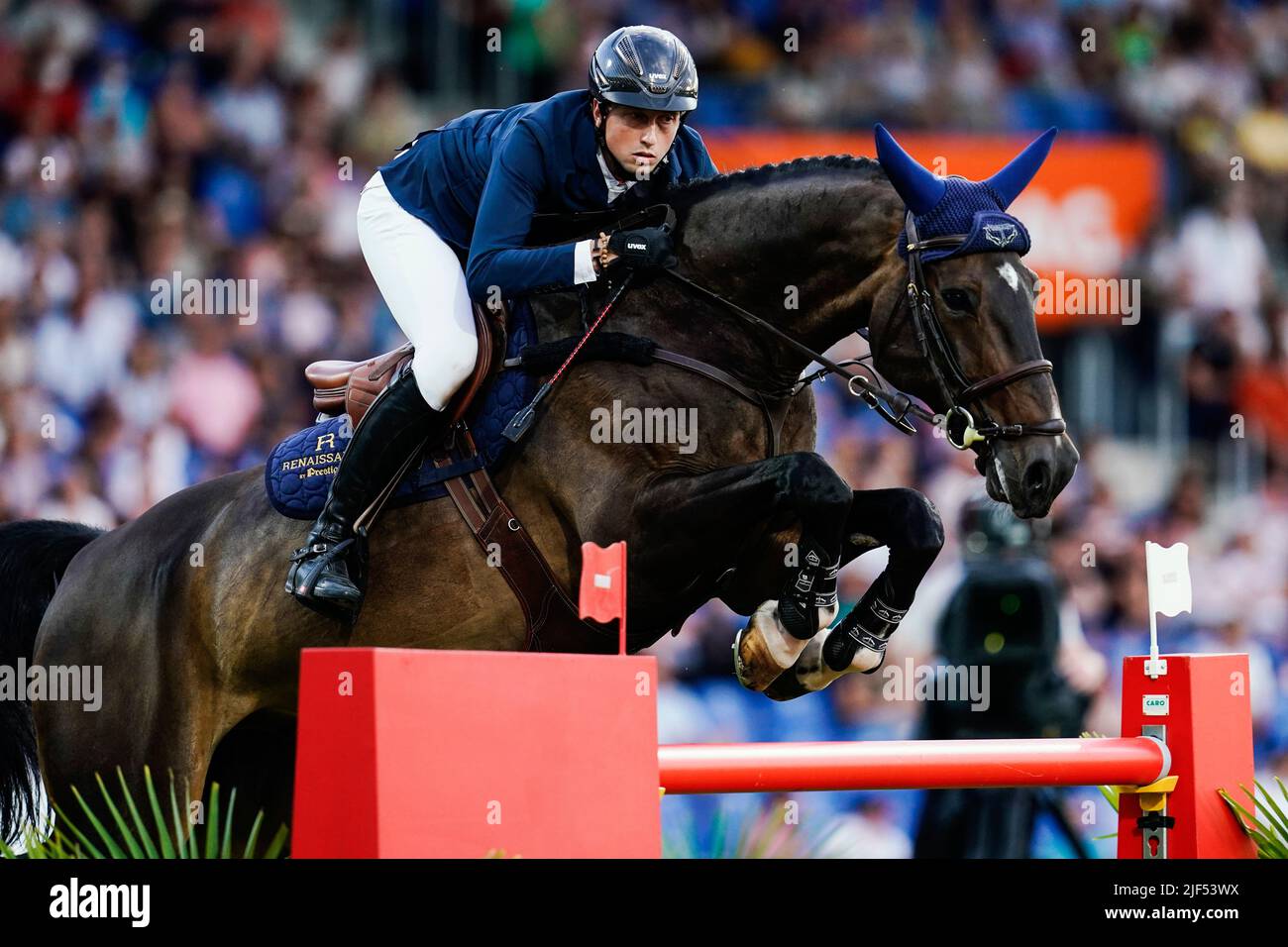 Aachen, Germany. 29th June, 2022. Equestrian sport/jumping: CHIO, Prize ...