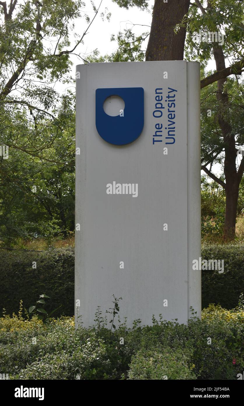 Open university logo hi-res stock photography and images - Alamy