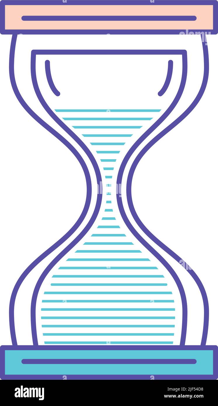 time hourglass icon Stock Vector Image & Art - Alamy